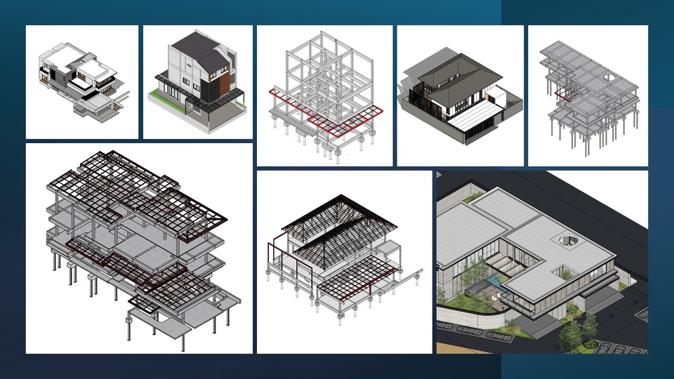 ออกแบบ เขียนแบบก่อสร้าง แบบขออนุญาตก่อสร้างถูกต้องตามระเบียบกฏหมาย,ทำ model sketch up ,ทำ BOQ