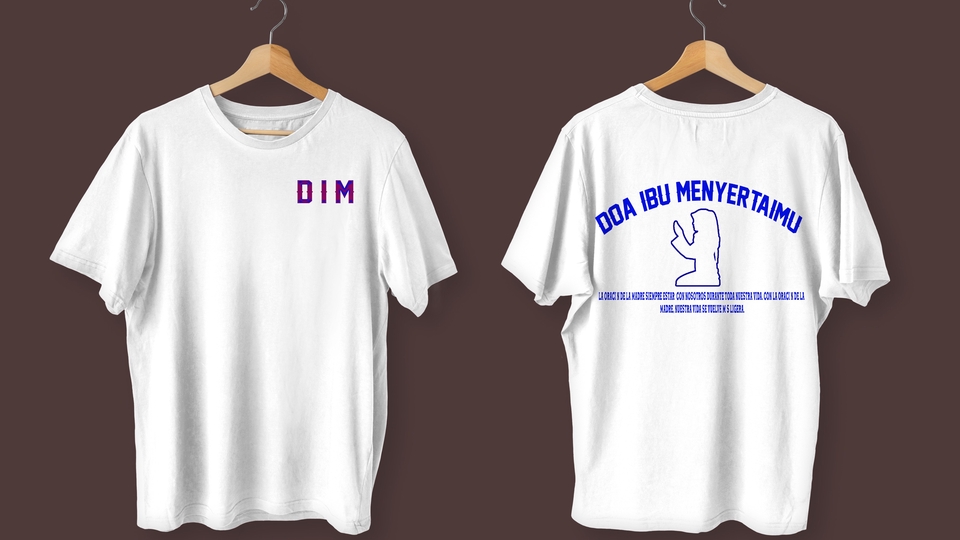 Desain Kaos Lucu