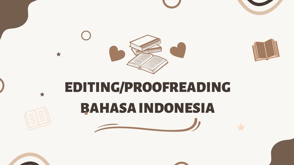 Editing/Proofreading Bahasa Indonesia