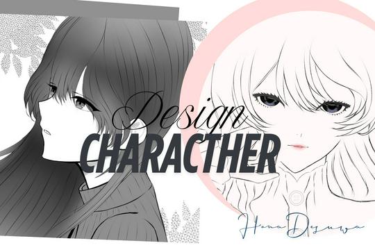 Design Character Anime Digital Art