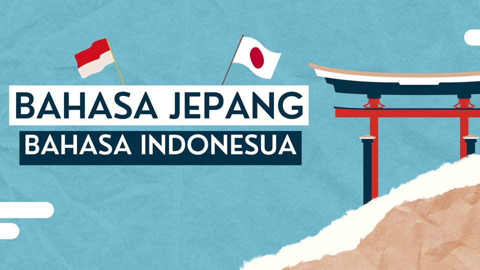 Penerjemahan Bahasa jepang=Indonesia