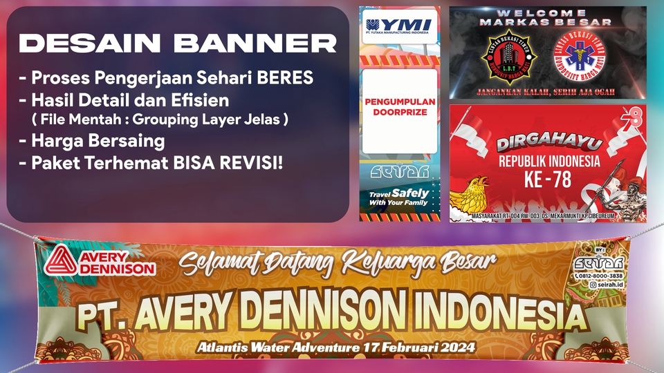 DESAIN BANNER