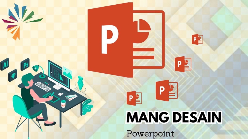 Template Powerpoint Menarik dan Modern