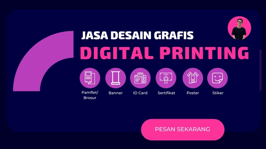 Desain Digital Printing Termurah