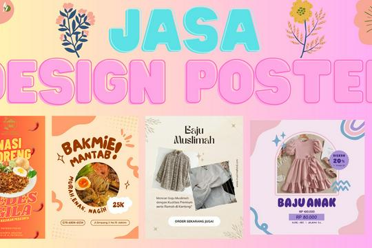 Jasa Pembuatan poster