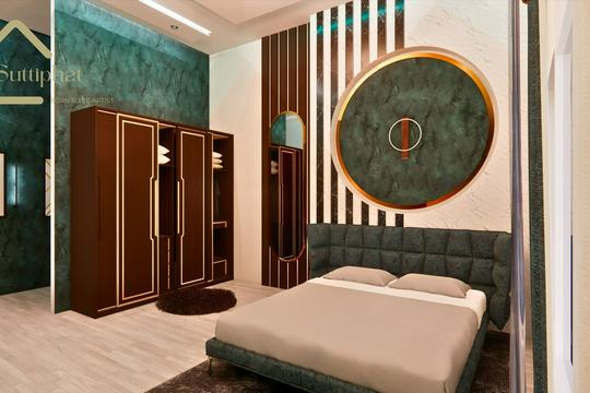 3D perspective / Render interior exterior
