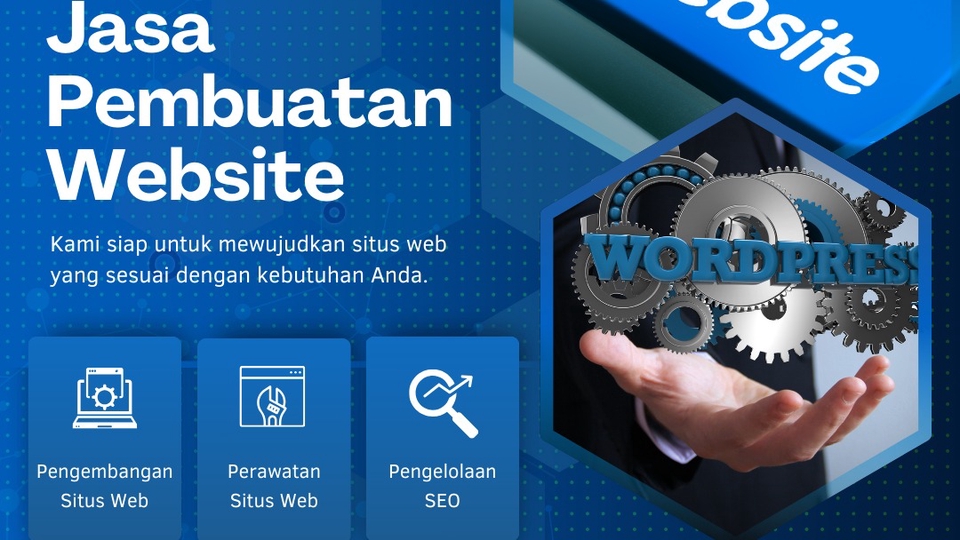 Jasa Pembuatan website wordpress Paling Murah
