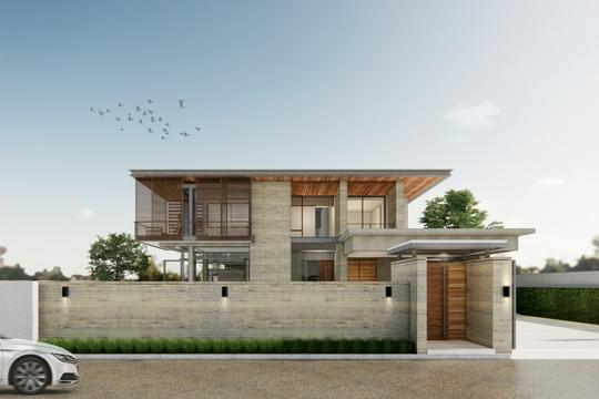 รับทำภาพ 3D Perspective Render