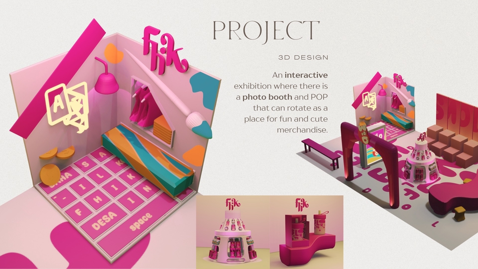 Design 3D Asset Simple