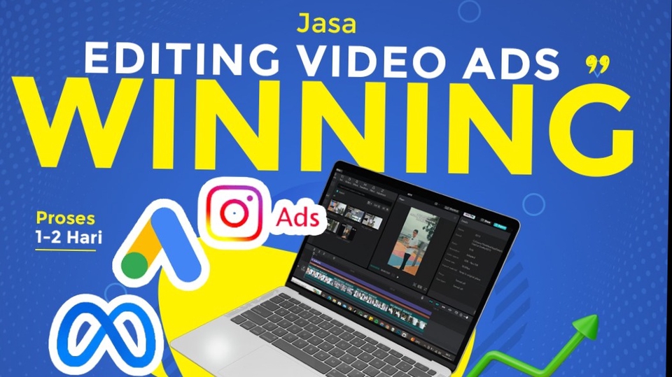 EDITING VIDEO IKLAN ( fb ads, tiktok ads, ig ads)