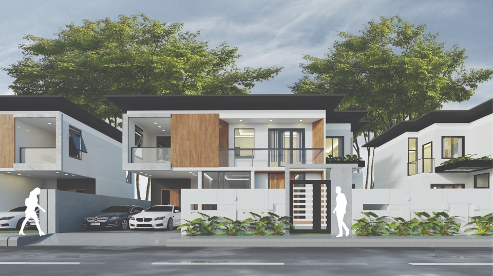 รับทำ 3D PERSPECTIVE RENDER EXTERIOR / INTERIOR