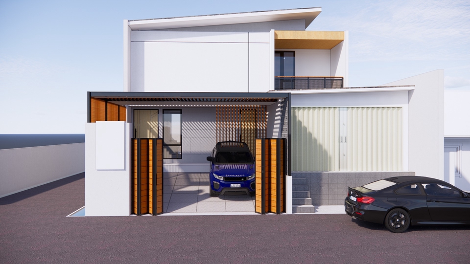 3D Modelling Sketchup, Render Image Enscape dan Animasi Presentasi Enscape