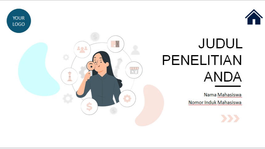 Desain Powerpoint untuk proposal seminar dan skripsi