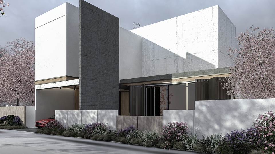 รับทำภาพ PERSPECTIVE RENDERING EXTERIOR / INTERIOR