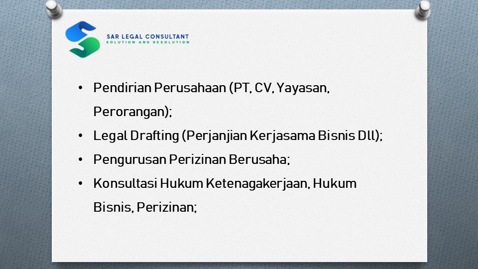 Pengurusan Dokumen - Dokumen Perusahaan