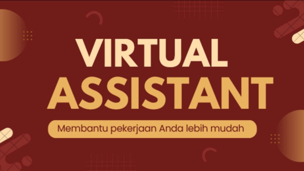 Virtual Asisstant / Data Entri Sederhana/ Administrasi / Email Management / Calender Management