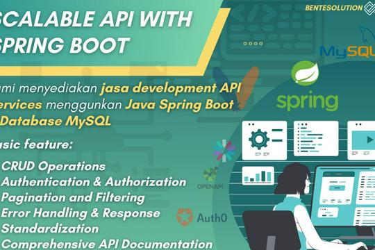 Development API Services with Spring Boot & MySQL