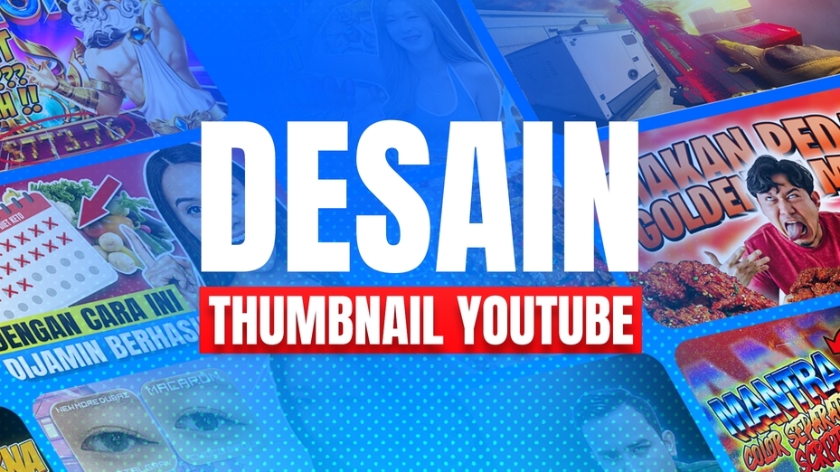 Desain Thumbnail Youtube Untuk Berbagai Konten