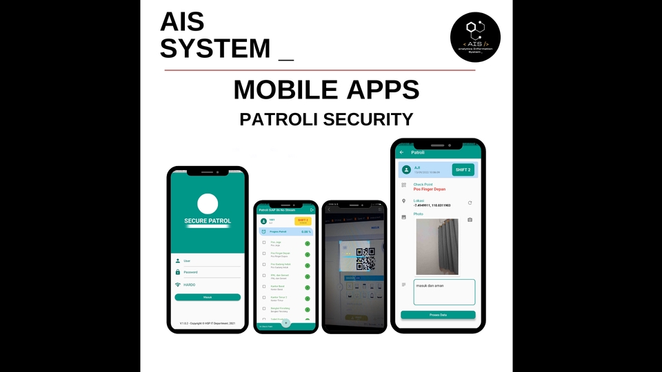 Aplikasi Patroli Satpam | Aplikasi Patroli Murah | Patroli Digital ...