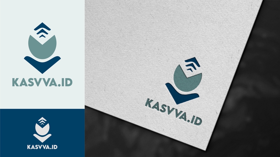 Desain logo modern dan minimalis