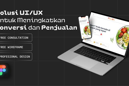 Solusi UI/UX untuk Meningkatkan Konversi dan Penjualan