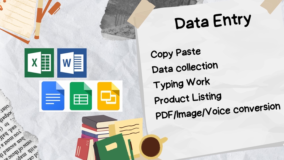 Data Entry / Typing / Konversi File