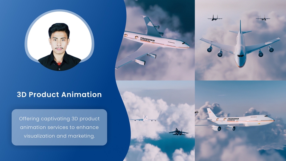 3D Animasi / Video Produk