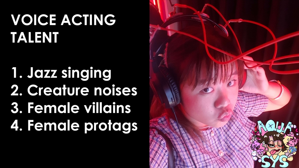 Voice Dubbing Package