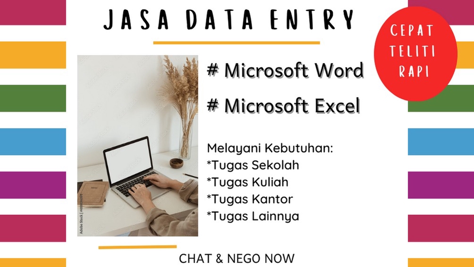 JASA DATA ENTRY