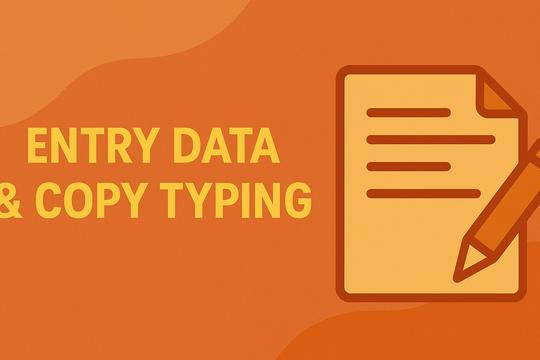 Jasa Entry Data & Copy Typing Dokumen Cepat dan Rapi