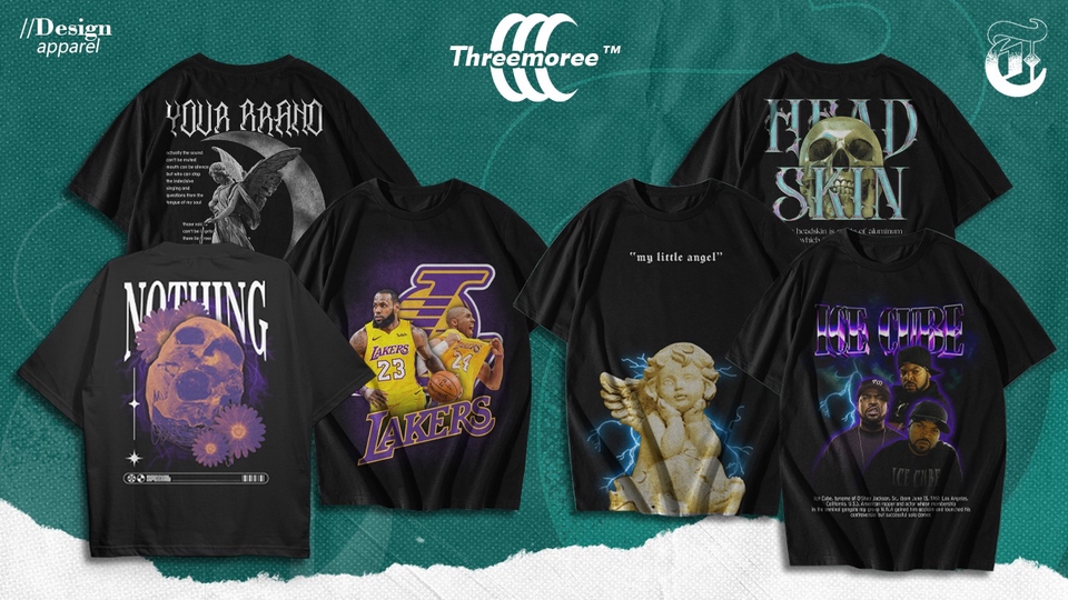 Desain Kaos/Merchandise