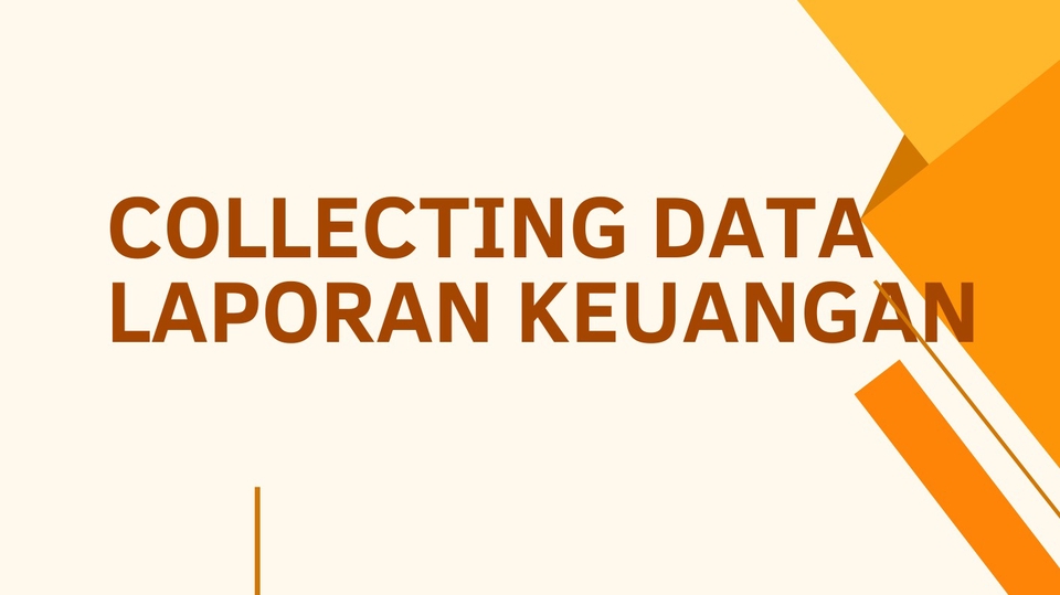 Collecting Data Skripsi Laporan Keuangan