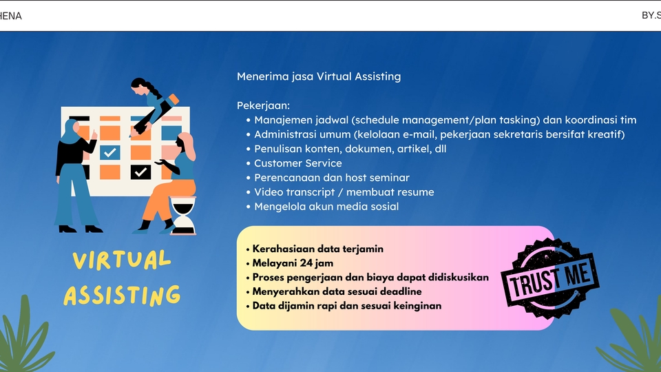 Jasa Admin Profesional (Virtual Assistant)