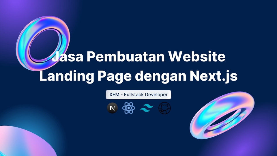 Jasa Pembuatan Landing Page dengan Next.js