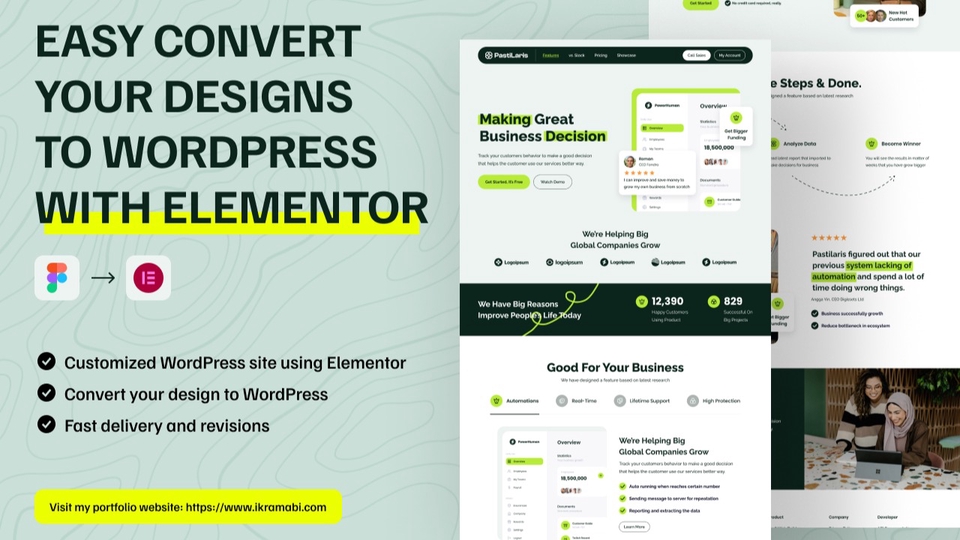 Konversi Desain Figma ke WordPress dengan Elementor Pro - Website ...