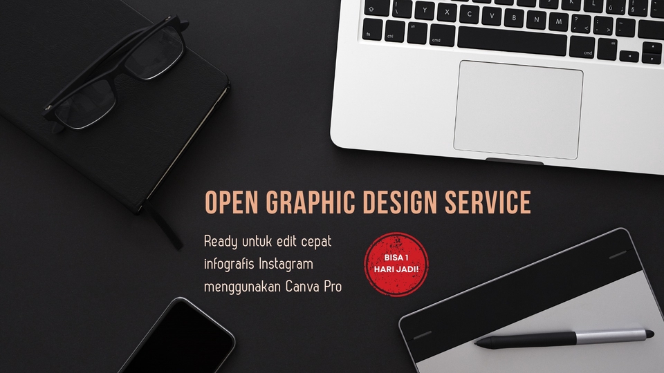 Infografis Instagram Simple tapi Estetik