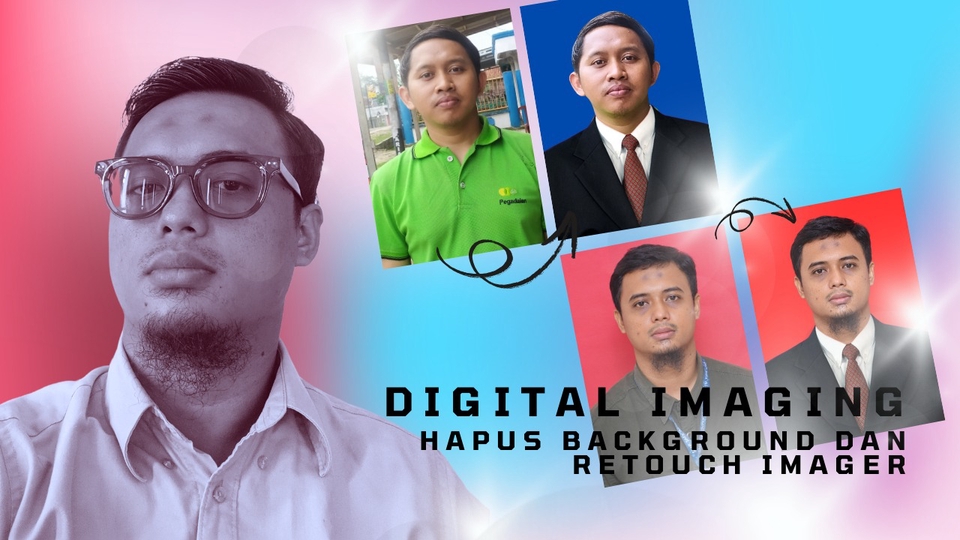 Hapus Background Photo Pas dan Digital Imaging