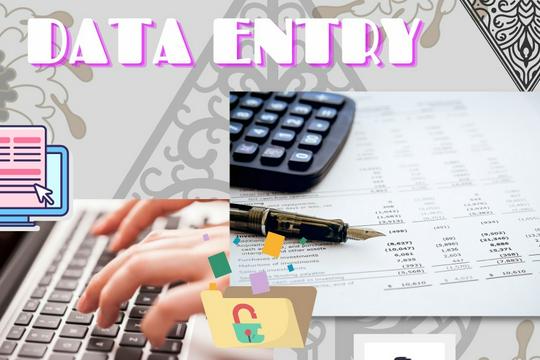 Layanan Input Data Aman dan Akurat