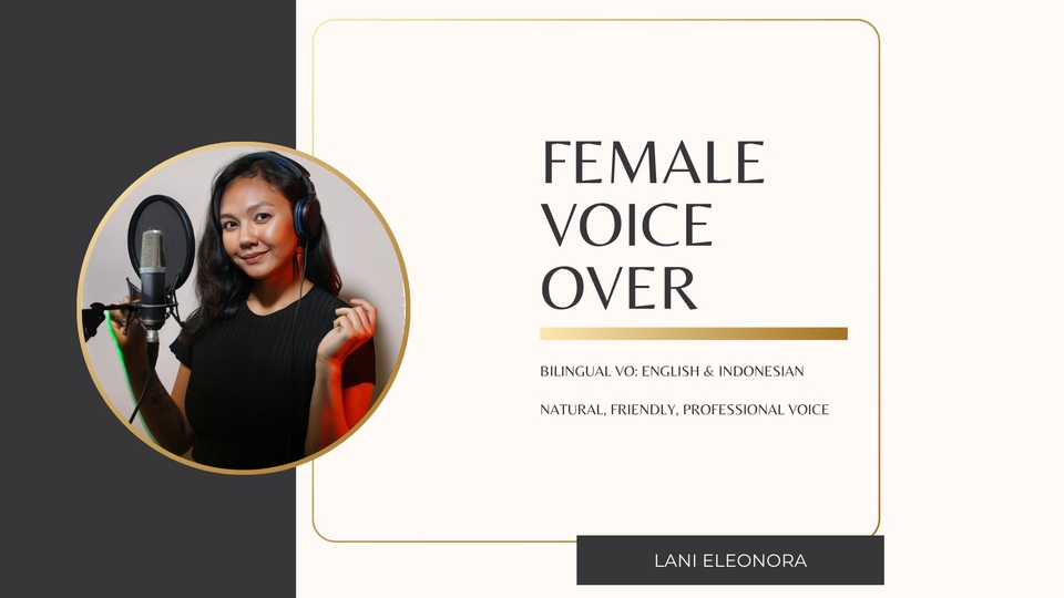 Voice Over Perempuan Indonesia – Suara Natural, Hangat & Profesional untuk Narasi & Iklan