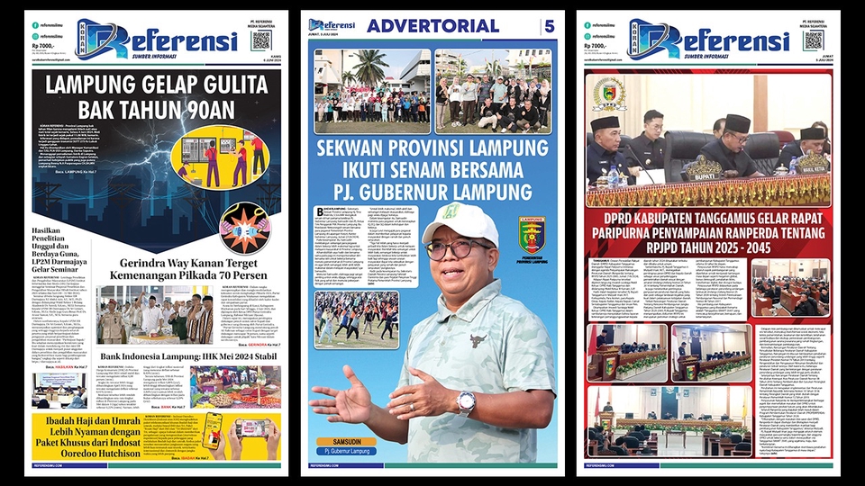 Layout Koran / Suratkabar