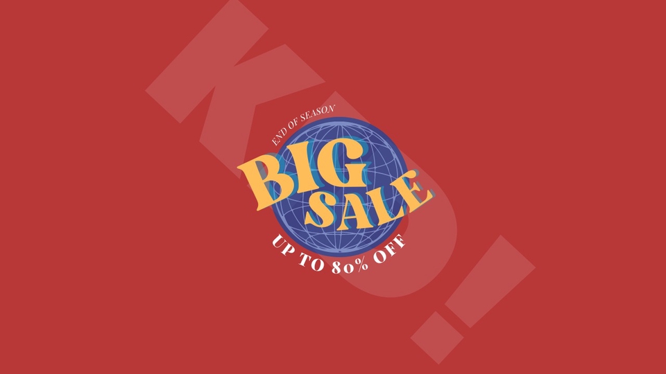 BIGSALE!