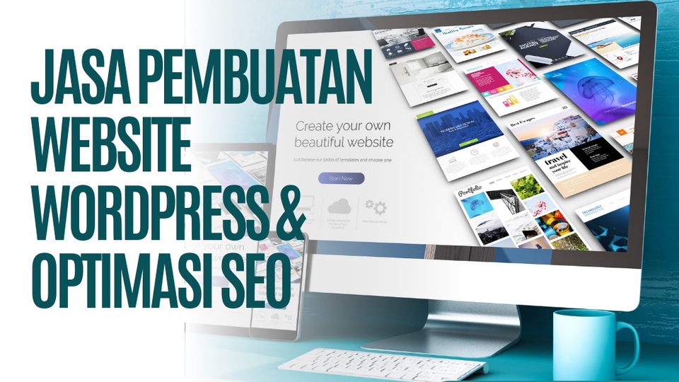 Pembuatan Website Wordpress 1 Hari Langsung Jadi!