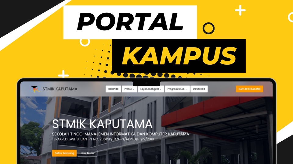 Buat Website & Sistem Informasi Modern dengan React/Next.js – Cepat, Scalable, PWA-Ready