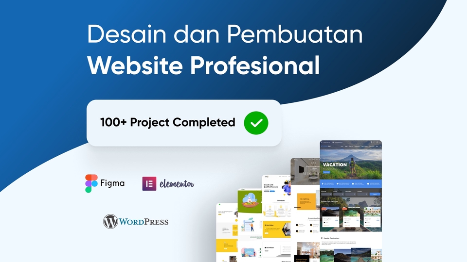 Desain & Pembuatan Website Responsive Murah!