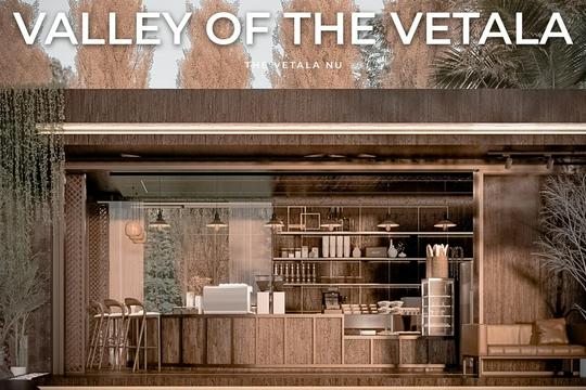 ออกแบบร้านกาแฟ THE VETALA NU