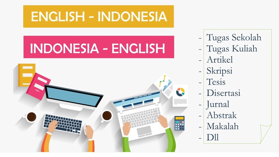 JASA PENERJEMAH UNTUK BERBAGAI DOKUMEN SERTA JASA TRANSLATE SUBTITLE VIDEO