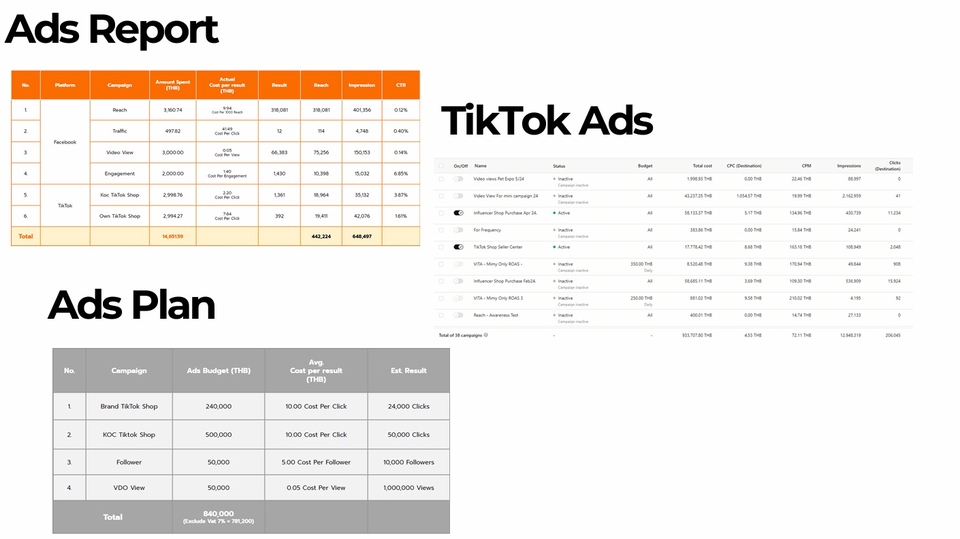 awareness and conversion ads