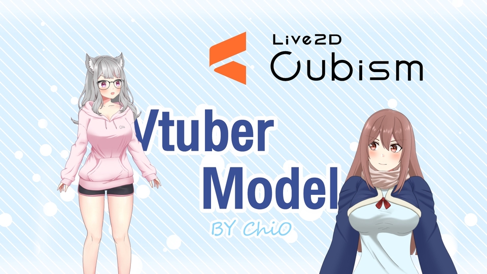 Live2D Animate Rigging Vtuber Model