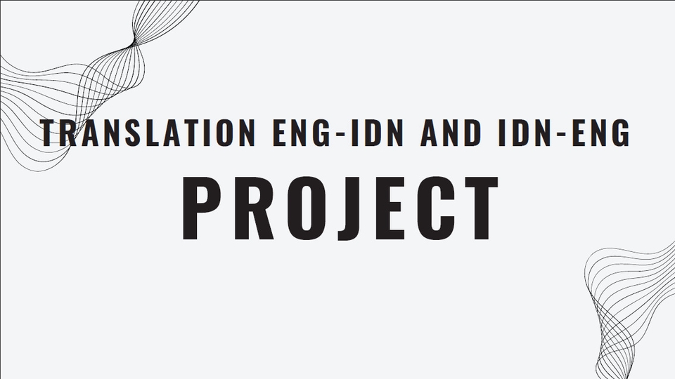 TRANSLATE ENG-IDN AND IDN-ENG