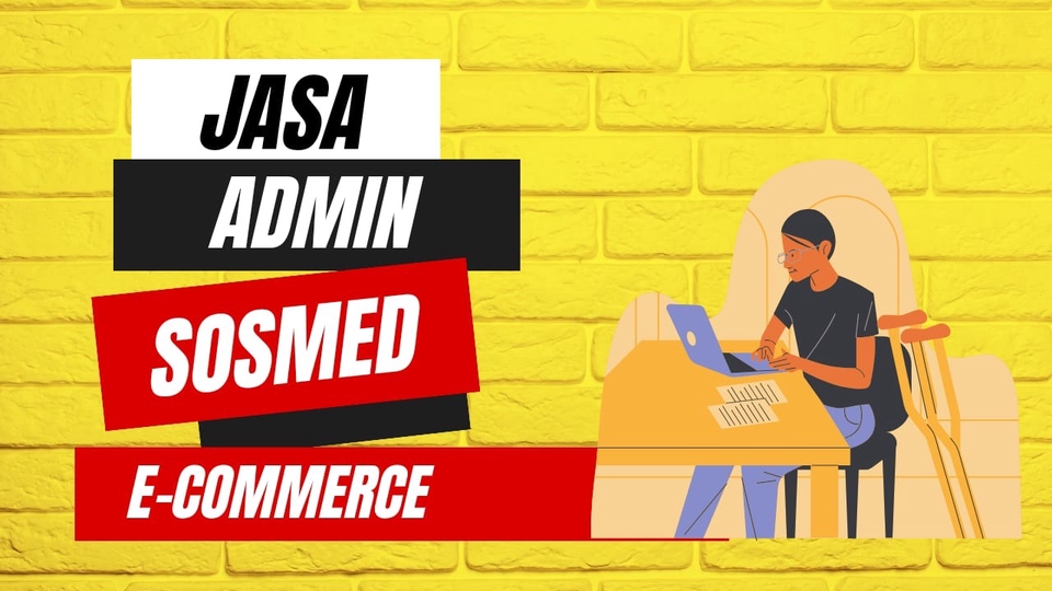 Admin E-Commerce Sosial Media Murah